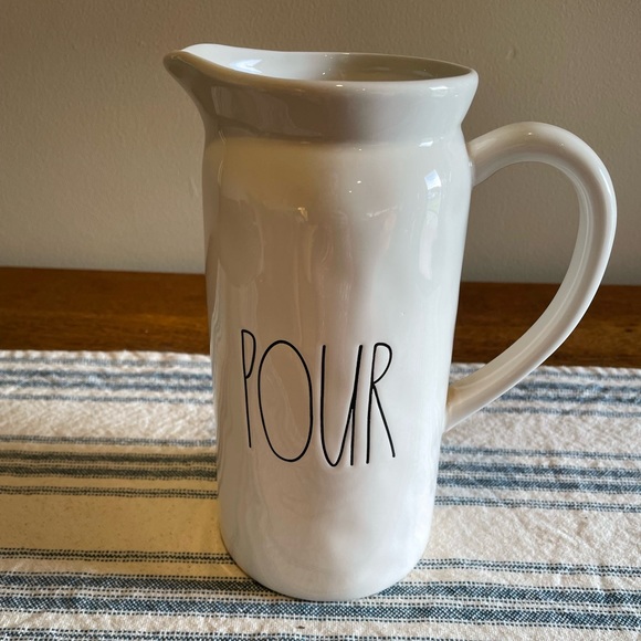 Rae Dunn | Dining | Rae Dunn Pour Pitcher | Poshmark